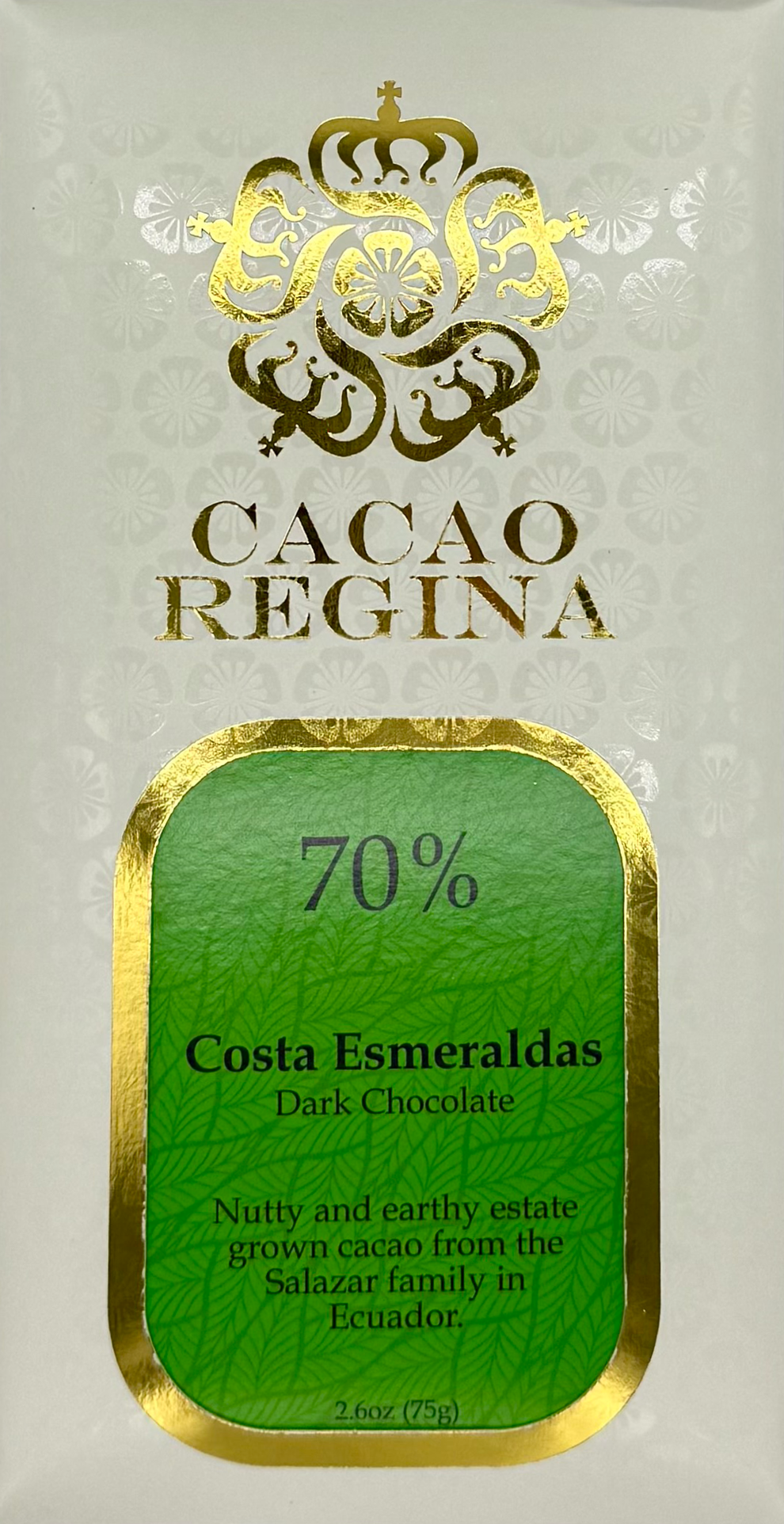 Costa Esmeraldas 70% – Cacao Regina